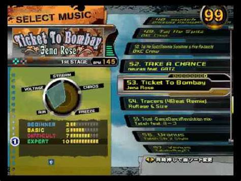 DDR X Song List Usa YouTube