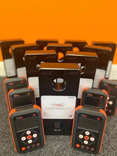 Dlm Load Cells For Rss Hire Fleet