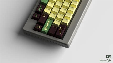 Jtk Avocado Keycap Set Apos