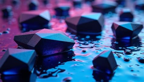 Free Geometric Tech Reflections Image Download At Stockcake