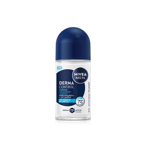 Nivea Men Deodorant Roll On Derma Control 50ml