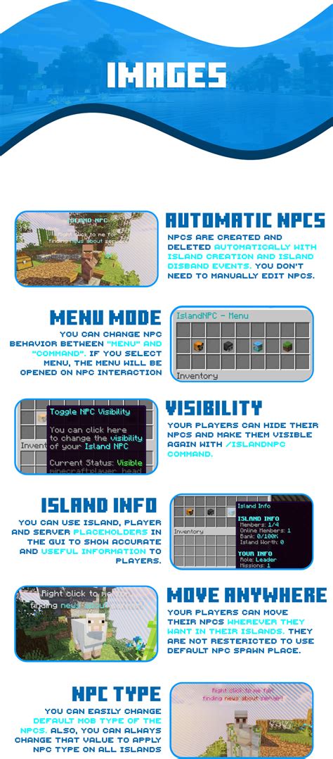 ⭐ Islandnpc ⭐ Any Mob Type Automatic Creation Automatic Deletion 117