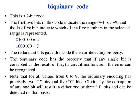 ppt binary codes for digital systems powerpoint presentation free