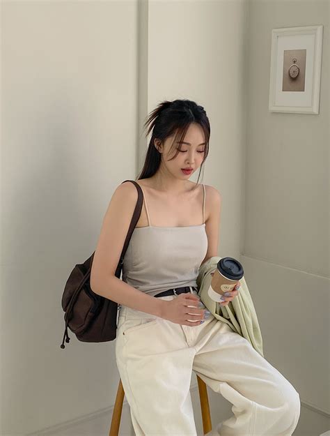 이블렛by제이스타일 빅사이즈 이블렛 로우비 셔링 캡 나시 제이스타일