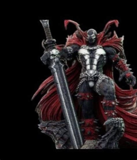 Spawn L 3d Digital Printing Stl File For 3d Printers Movie Characters Games Figures Etsy