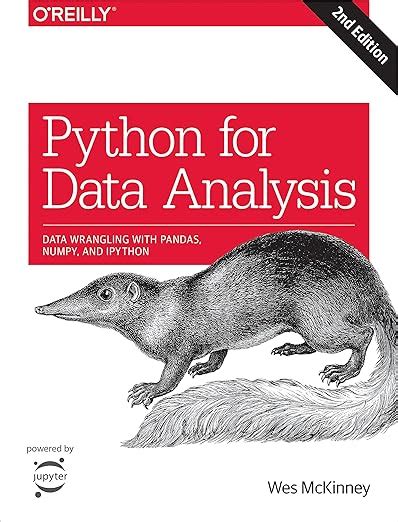 Python For Data Analysis Data Wrangling With Pandas Numpy And Ipython 9781491957660