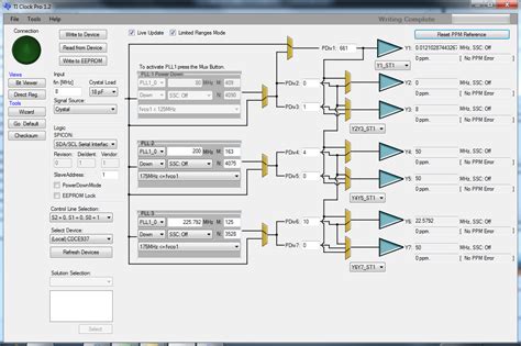 Cdcel9xx Programming Evm Installation Problem Clock And Timing Forum Clock And Timing Ti E2e