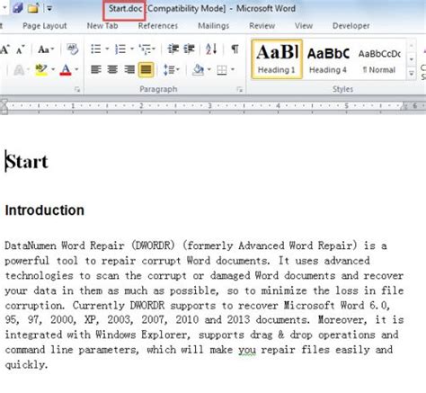 2 quick ways to split a word document into multiple ones