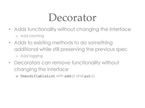 Section 8 Design Patterns Ppt Download