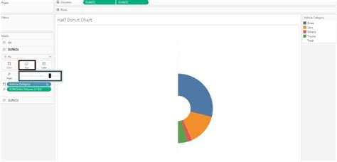 Tableau Donut Chart Features Examples How To Create