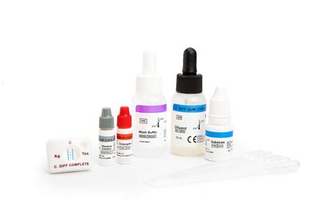 C DIFF QUIK CHEK COMPLETE TECHLAB Inc