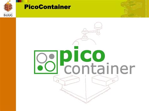 ppt picocontainer powerpoint presentation free download id 7029175
