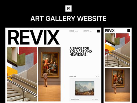 Revix Responsive Business Website Template By Nutsdev — Framer Marketplace