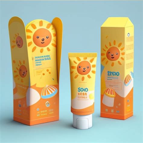 Sunscreen Packaging Design Diseño De Empaques Disenos De Unas Ideas