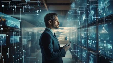 Premium Ai Image Abstract Cloud Computing Technology Generative Ai