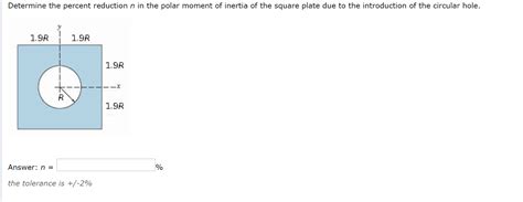 solved appendix a problem a 031 determine the percent