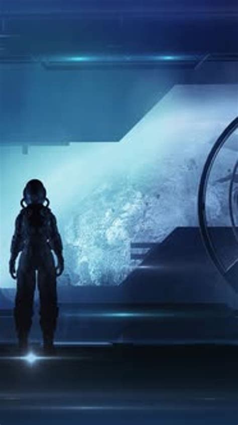 Artificial Intelligence On A Spaceship Backgrounds Motion Graphics Ft