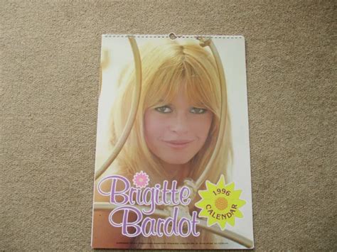 calendario brigitte bardot 1996 12 immagini iconiche 16 x 12 pollici