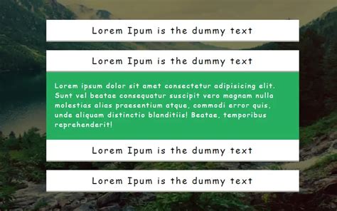 Accordion Animation Css Only At Cinda Veloz Blog