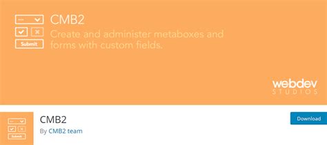 4 Best Meta Box Plugins For Wordpress 2023 Trusted By Developers