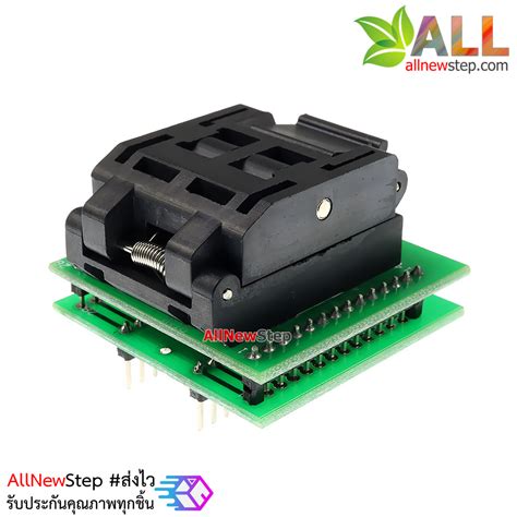Socket 28 CHIP PROGRAMMER SOCKET TQFP32 QFP32 LQFP32 TO DIP28 Adapter Socket For Atmega32a