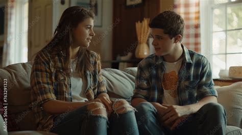 create a dialogue between siblings as they discuss how to divide their