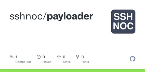 GitHub Sshnoc Payloader