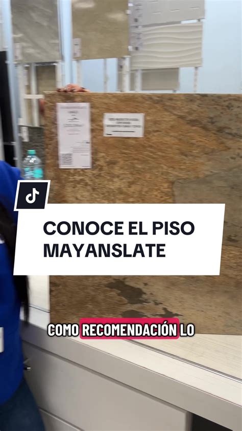 Conoce El Piso Mayanslate Porcelanite Piso Pisos Casa Diseñodein