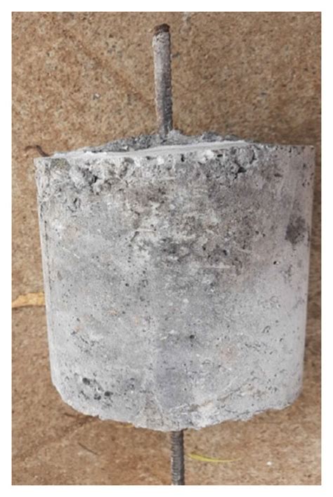 Testing Of Specimens A Tensile Strength Test Of Rebar B Specimen Download Scientific