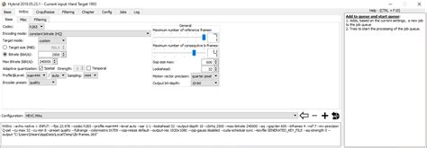Turing NVENC HEVC Doesn T Worth It Was Just Marketing Wasn T It TESTS VideoHelp Forum