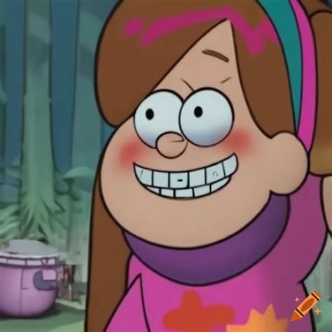 High Resolution Portrait Of Mabel Pines On Craiyon