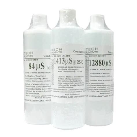 Calibration Standards And Solutions