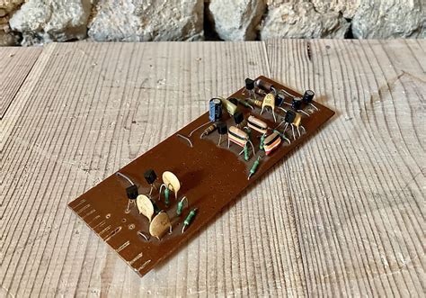 Serviced Gem Model P Jumbo Galanti Napoli Vibrato And Reverb