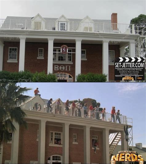 Revenge Of The Nerds 1984 — Set Jetter