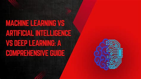 Machine Learning vs Artificial Intelligence vs Deep Learning: A Comprehensive Guide - CavesInCaves