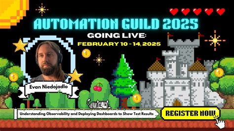 Automationtesting Testautomation Automationguild2025 Ag2025 Testguild