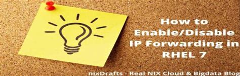 How To Disable IP Forwarding In Linux RSY Digital World