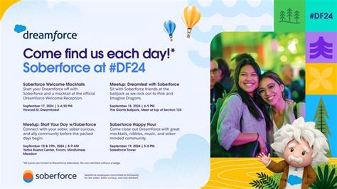 Megan Phillips Ccmp On Linkedin Heading To Dreamforce Next Week Salesforces Soberforce Will