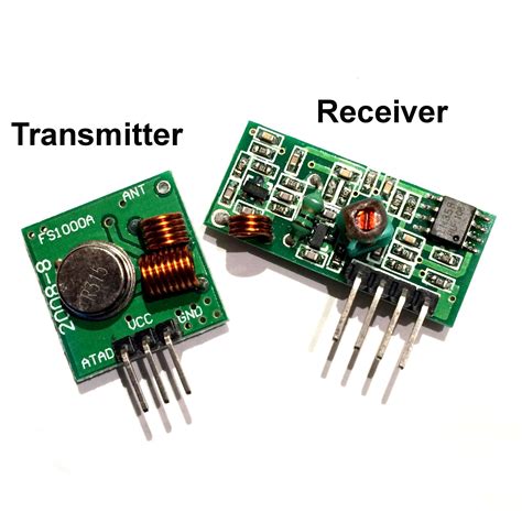 Arduino Nano Can A 433mhz Receiver Receive Data From A 433mhz Tag Fob