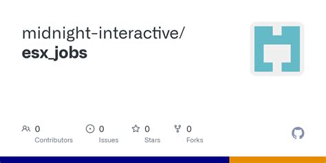 GitHub Midnight Interactive Esx Jobs