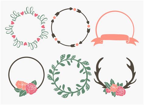 Scalable Vector Graphics Clip Art Monogram Free Content Monogram Frame Free Svg HD Png