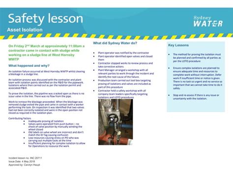 2018 003 Asset Isolation Ppt