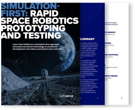 Simulation First Rapid Space Robotics Prototyping And Testing