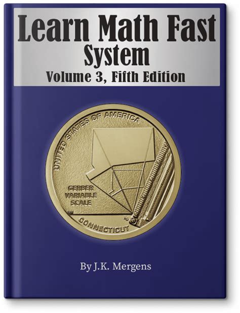 Volume 3 Overview Prealgebra Course Book Learn Math Fast