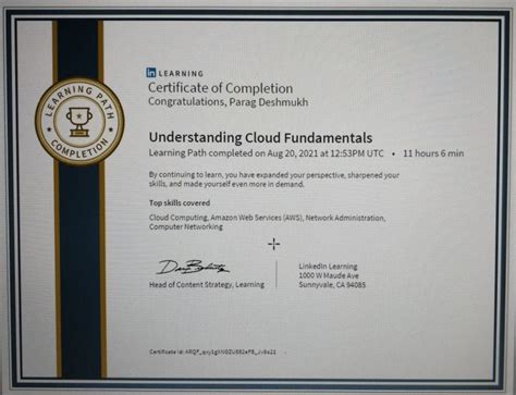 Parag Pradeep Deshmukh On Linkedin Cloudcomputing Fundamentals