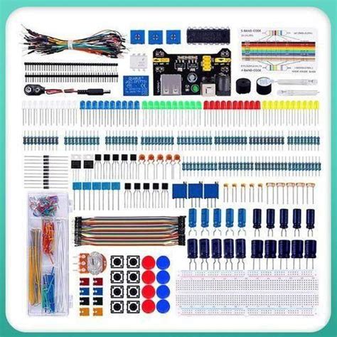 Generic Electronic Component Basic Starter Kit 830 For Arduino Uno R3