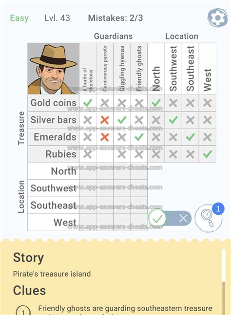 Cross Logic Easy Level 43 App Answers Cheats