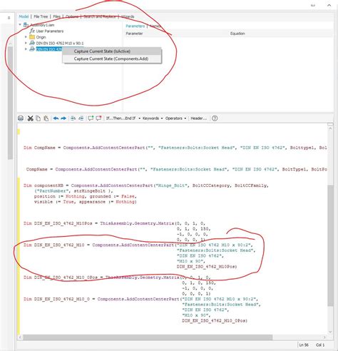 Ilogic Addcontentcenterpart Need To Understand Why Code Works Most Of The Time Autodesk