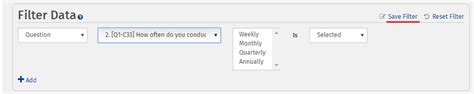 Dashboard Filter Questionpro Knowledge Base