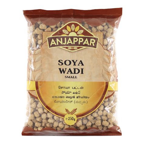 Anjappar 250g Soy Chunks Small Jamoona